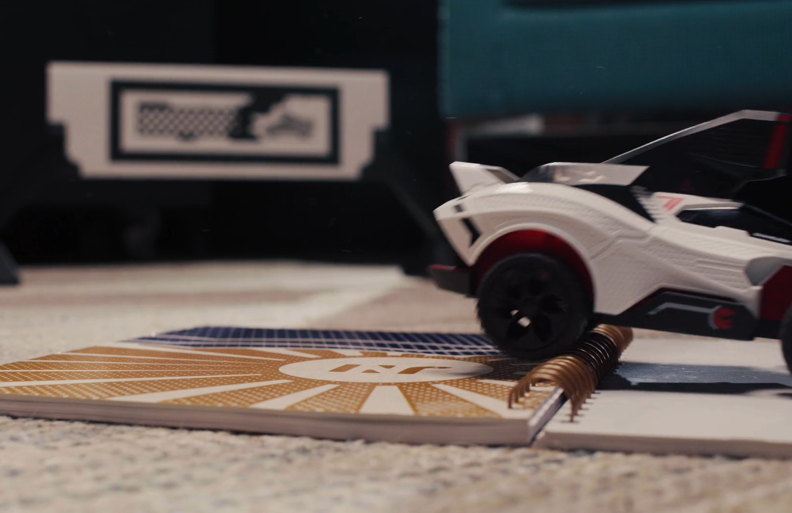 Digital Object Moving Around – Rift Rally – Pit Stop